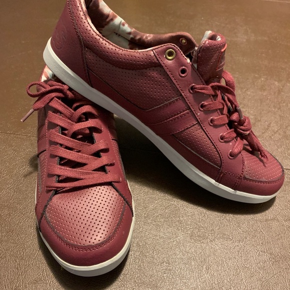 Osiris | Shoes | Osiris Protocol Mens Skateboard Shoes Burgundy | Poshmark